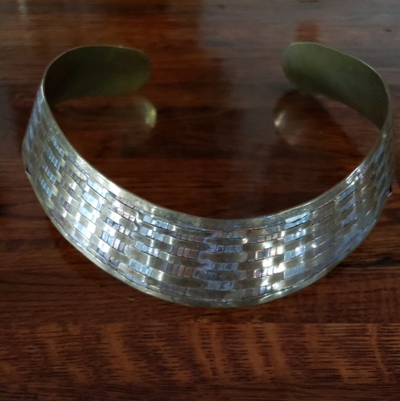Estate | Jewelry | Tri Color Choker Necklace | Poshmark